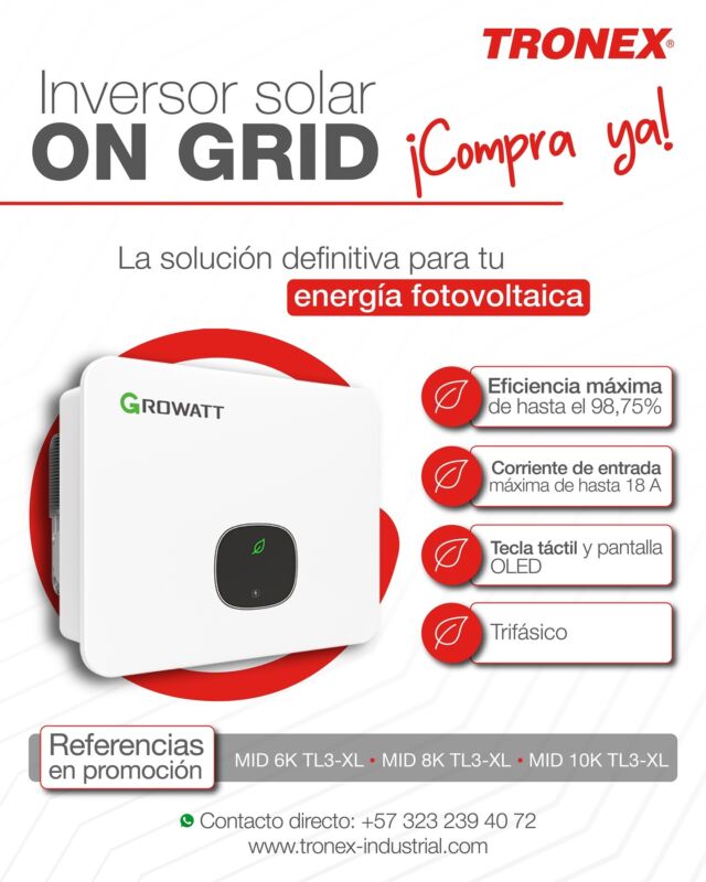 Inicio - Tronex Industrial