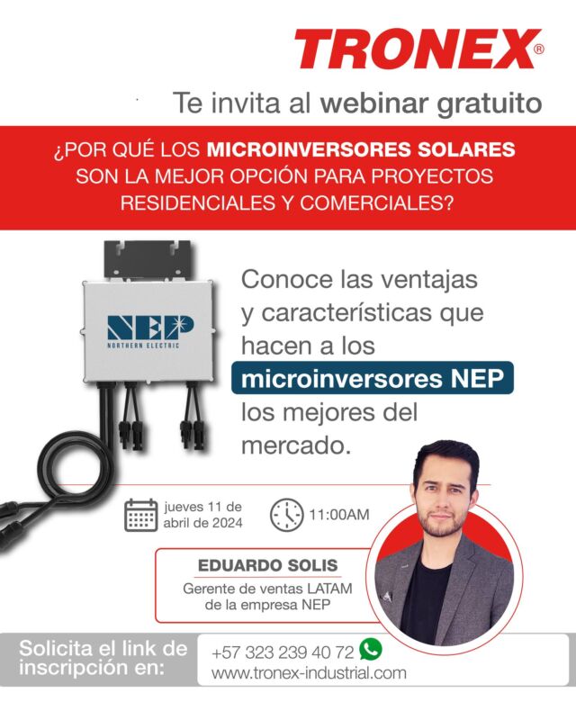 Inicio - Tronex Industrial