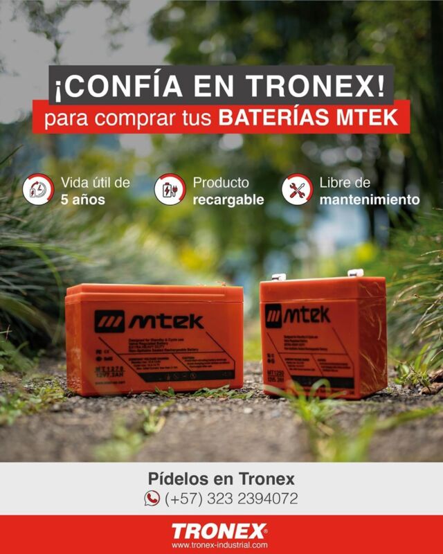 Inicio - Tronex Industrial