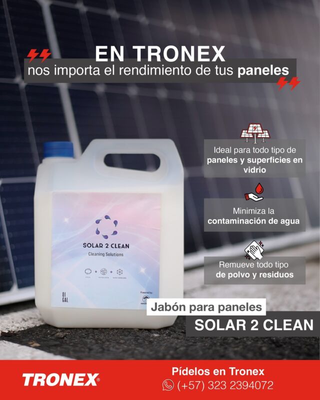 Inicio - Tronex Industrial