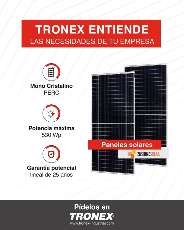 Inicio - Tronex Industrial